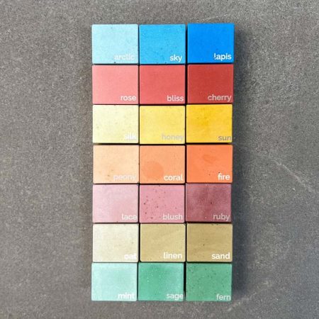 Concrete Color Samples - Crete Collective
