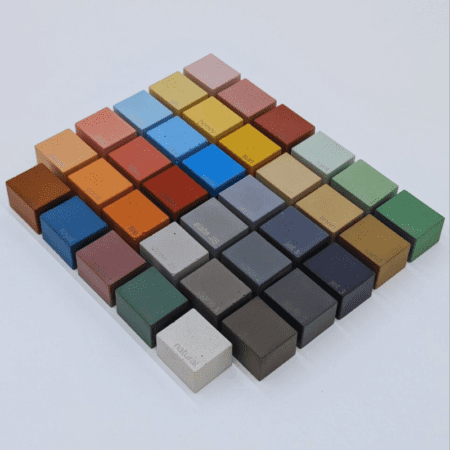 Concrete Sink Color Samples - Crete Collective