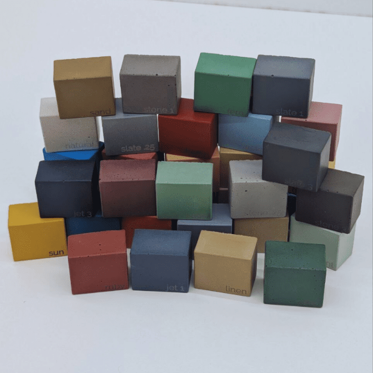 Concrete Sink Color Samples - Crete Collective