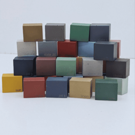 Concrete Sink Color Samples - Crete Collective