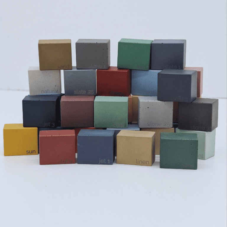 Concrete Sink Color Samples - Crete Collective