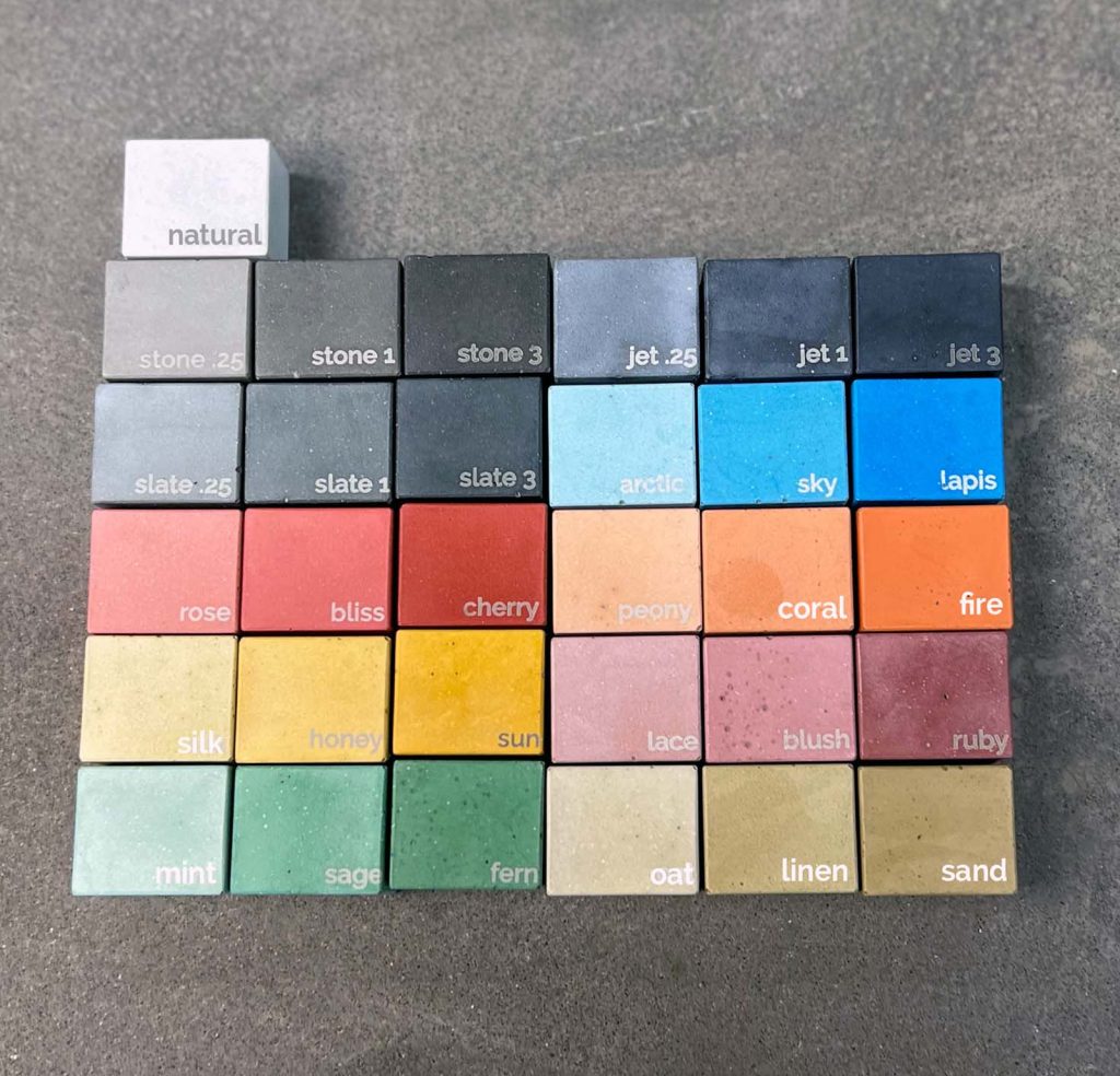 Color That Lasts: The Science Behind Concrete Sink Colors - Crete ...